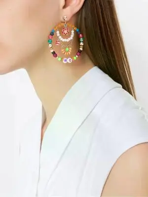 AMIR SLAMA Charms Earrings