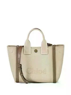 Chloé Carry Tote Bag - Neutrals