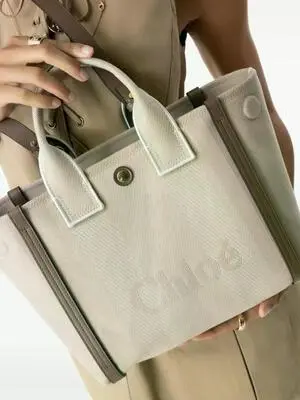 Chloé Carry Tote Bag - Neutrals