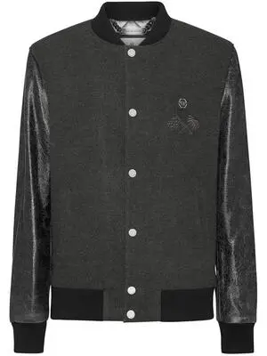 Philipp Plein Plein Club Bomber Jacket