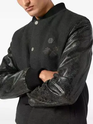 Philipp Plein Plein Club Bomber Jacket