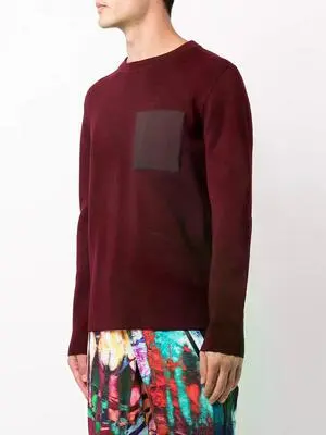 Aztech Mountain Virgin Wool Sweater - Red