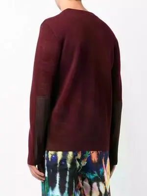 Aztech Mountain Virgin Wool Sweater - Red