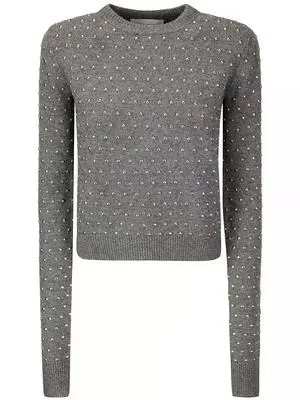 Sportmax Crystal-embellished Sweater