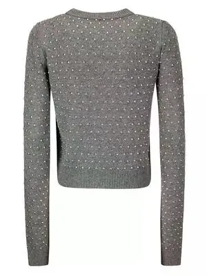 Sportmax Crystal-embellished Sweater