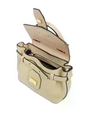 LANCEL Charlie Mini Handbag - Neutrals