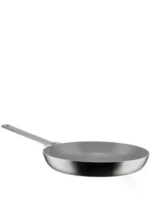 ALESSI Steel Frying Pan - Silver