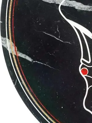EDITIONS MILANO Marblelous Ii Plate - Black