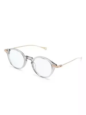 Dita Round-frame Optical Glasses