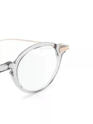 Dita Round-frame Optical Glasses