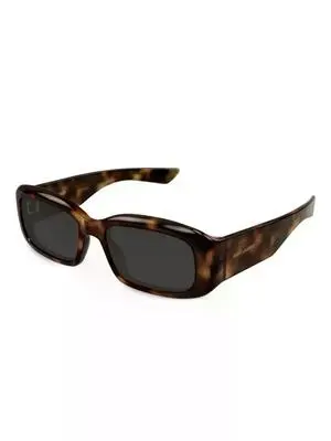 Saint Laurent Rectangular Frame Sunglasses