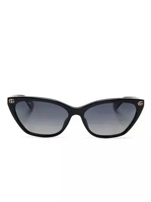 Gucci Cat-eye Sunglasses - Black