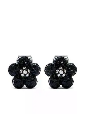 Marc Jacobs Daisy Pavé Earrings