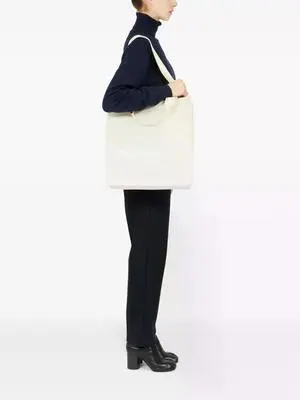 MAISON MARGIELA Vertical Shoulder Bag - Neutrals