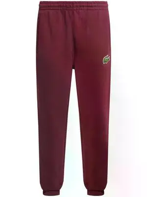 Lacoste Logo-patch Track Trousers - Red