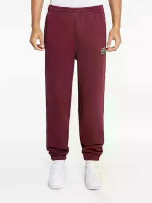 Lacoste Logo-patch Track Trousers - Red