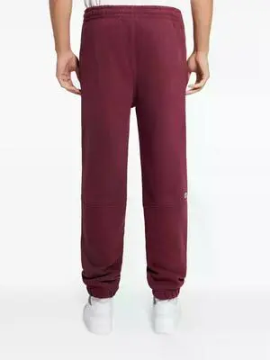 Lacoste Logo-patch Track Trousers - Red