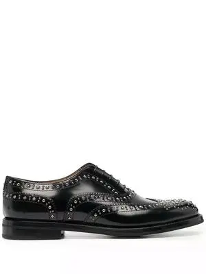 Church's Burwood Oxford Brogues With Silver-tone Studs