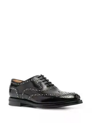 Church's Burwood Oxford Brogues With Silver-tone Studs