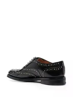 Church's Burwood Oxford Brogues With Silver-tone Studs