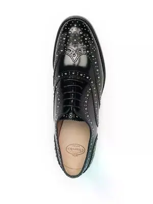 Church's Burwood Oxford Brogues With Silver-tone Studs