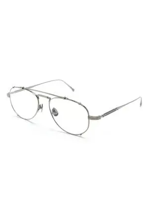 Matsuda M3142 Pilot-frame Glasses