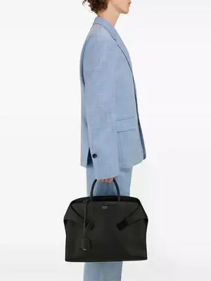 FERRAGAMO Hug Briefcase With Gancio Clasps