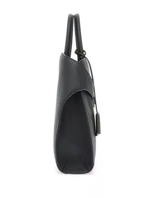 FERRAGAMO Hug Briefcase With Gancio Clasps