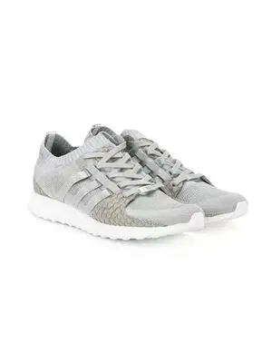 Adidas X Pusha T Eqt Support Ultra Primeknit Sneakers - Grey