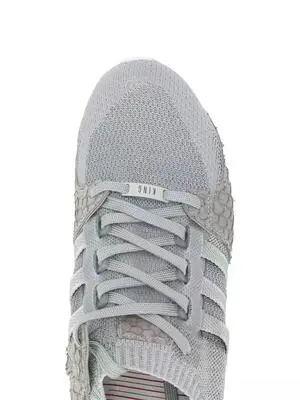 Adidas X Pusha T Eqt Support Ultra Primeknit Sneakers - Grey