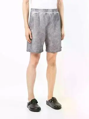 DONDUP Logo-print Cotton Track Shorts