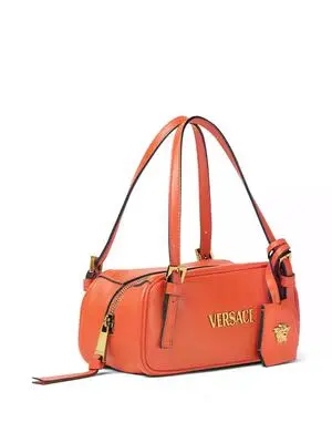 Versace Tag Bowling Mini Bag - Orange