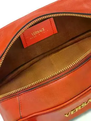 Versace Tag Bowling Mini Bag - Orange