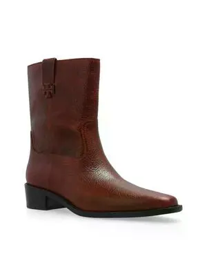 Tory Burch 35mm City Western Cowboy Boots