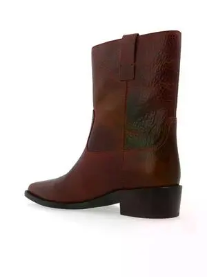 Tory Burch 35mm City Western Cowboy Boots