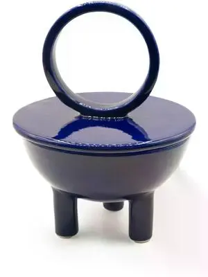 C'ERA FRAGRANCE Salsedine Wok Candle - Blue