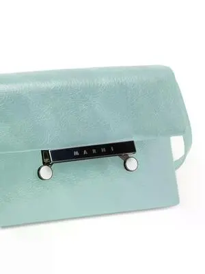 Marni Envelope Shoulder Bag - Blue