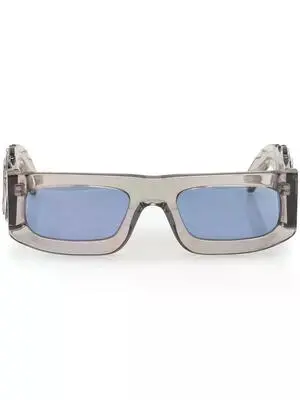 EVANGELISTI WORLD Rectangle-frame Sunglasses - Grey
