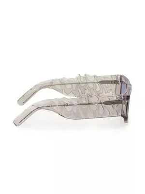 EVANGELISTI WORLD Rectangle-frame Sunglasses