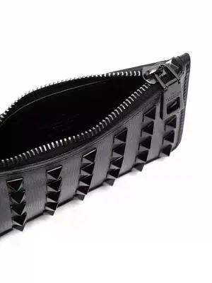 Valentino Garavani Rockstud-embellished Cardholder