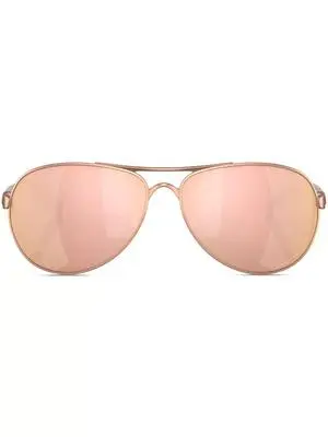 Oakley Feedback Polarised Sunglasses - Pink