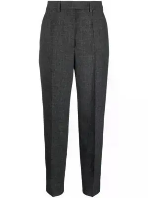Prada Virgin Wool Tailored Trousers