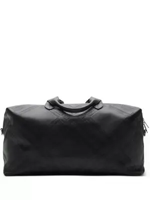 Burberry Embossed-check Holdall