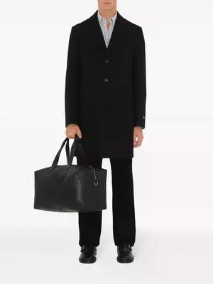 Burberry Embossed-check Holdall