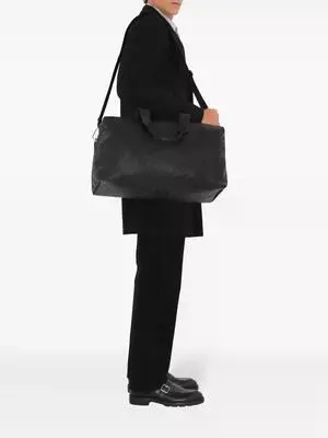 Burberry Embossed-check Holdall