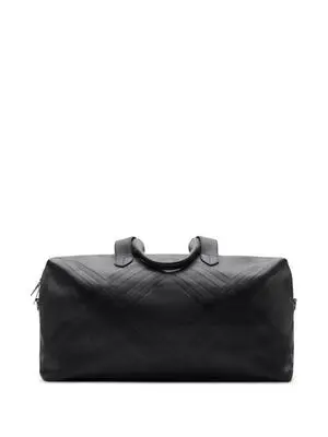Burberry Embossed-check Holdall