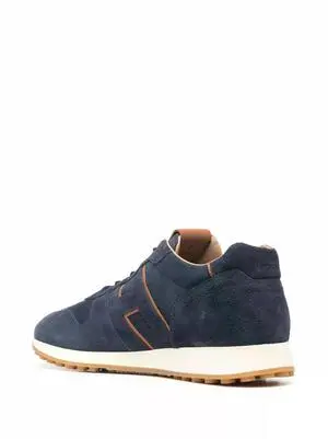 Hogan H383 Low-top Sneakers - Blue