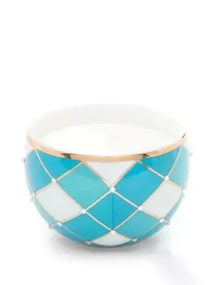LADENAC Bois De Russie White Harlequin Candle