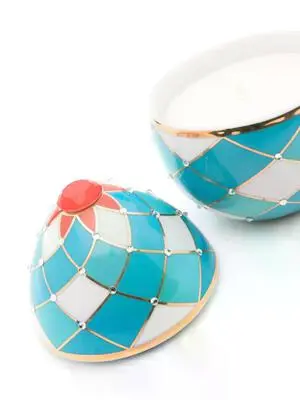 LADENAC Bois De Russie White Harlequin Candle