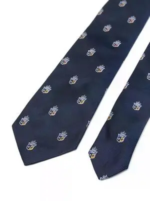 Polo Ralph Lauren Repp Club Silk Tie